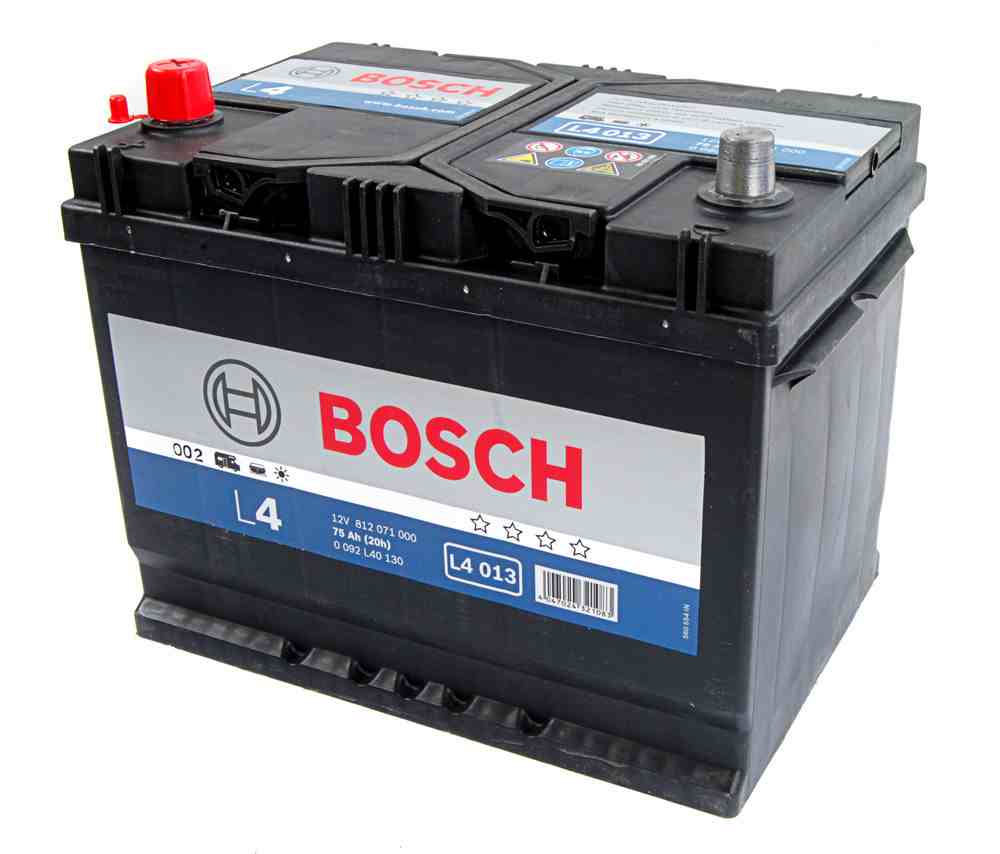 Ắc quy Bosch 12V - 65Ah 75D23L/R
