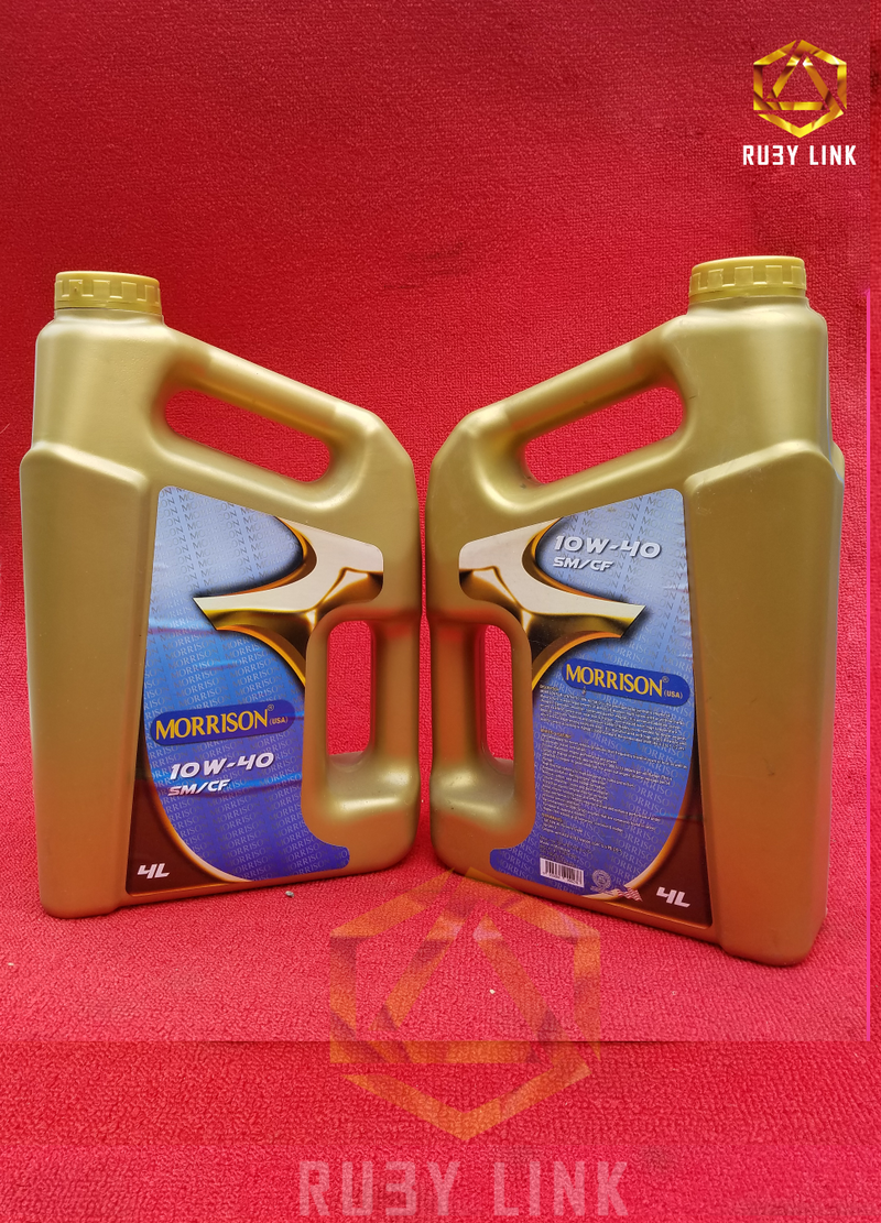 dầu nhớt morrison 10W-40